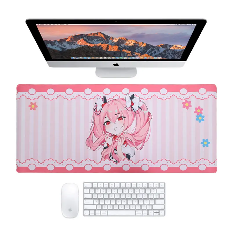 Factory Welcome Custom Sublimation Printable Mouse Pad Blank Material ...