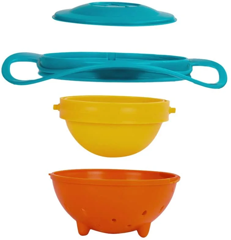 New Design 360 Degrees Rotating Baby Bowl Magic Baby Feeding Bowl Child ...