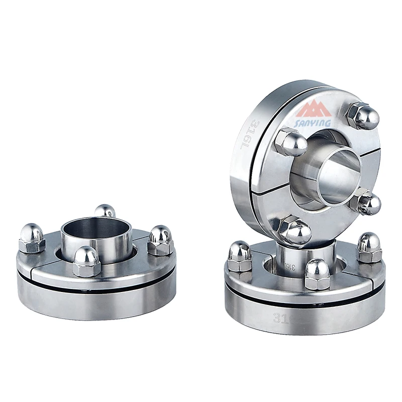 Hygienic Stainless Steel 316L Sanitary NA Connection Aseptic Flange ...