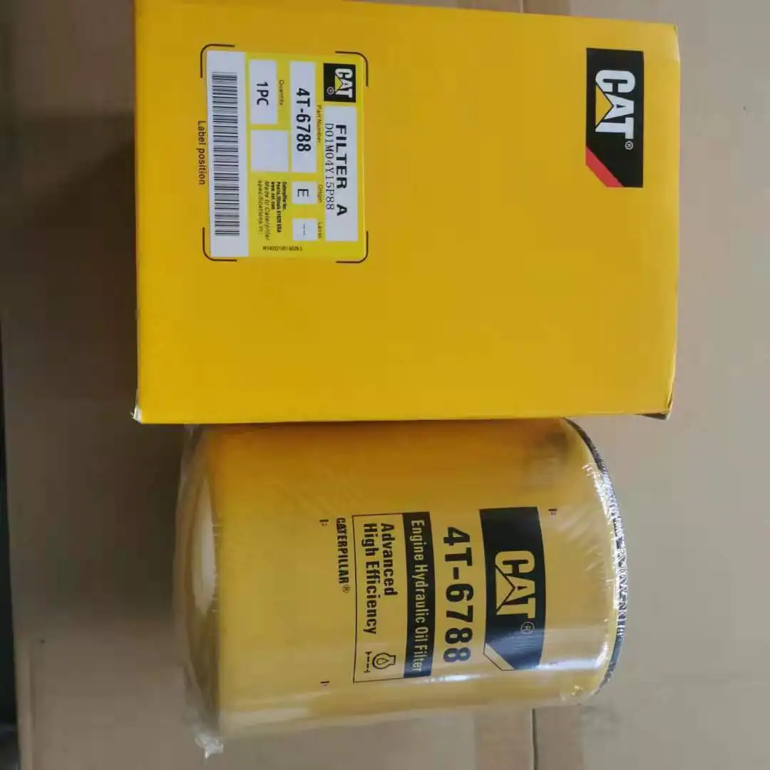 4t-6788 4t6788 Hydraulic Oil Filter Advanced High Efficiency - Buy Oil ...
