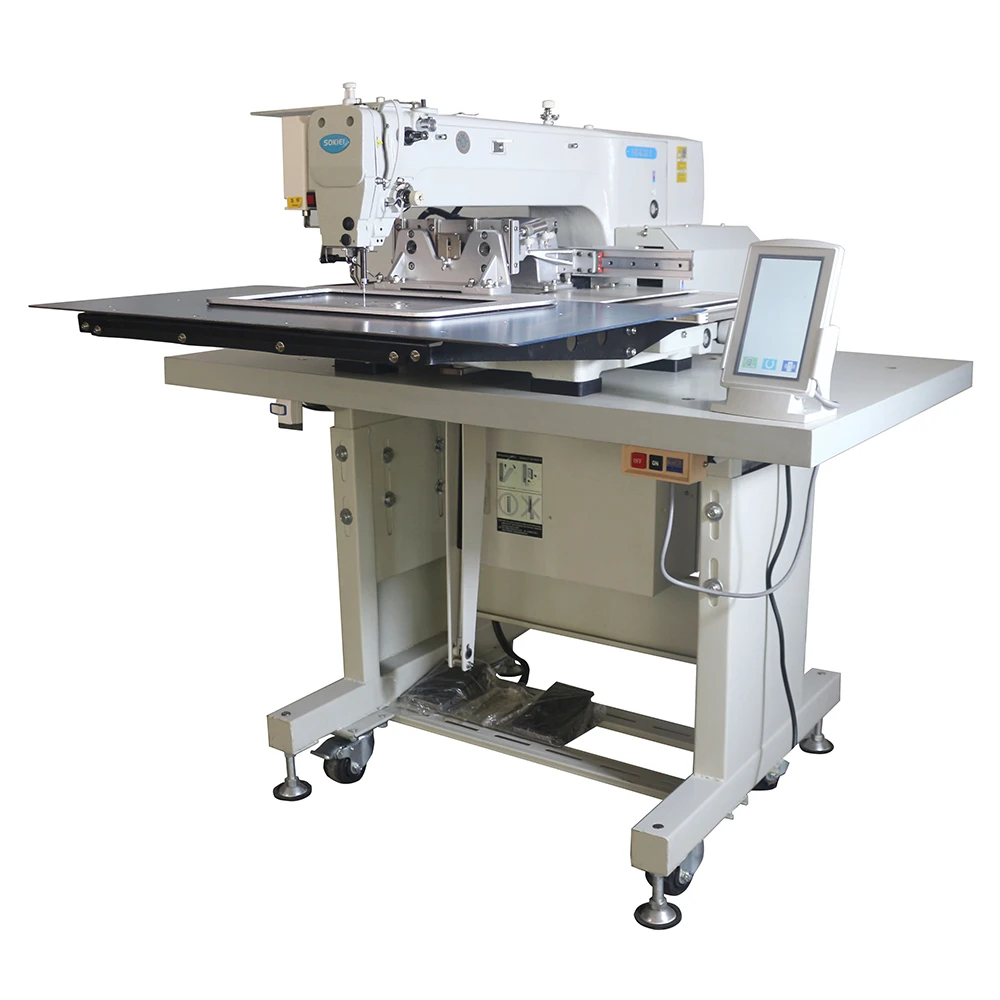 Automatic Computer Design Pattern Sewing Machine Computerized Interlock ...