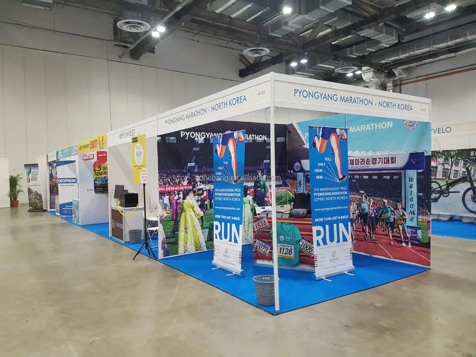 High Performance Aluminum Modular Exhibition Booth 3x3