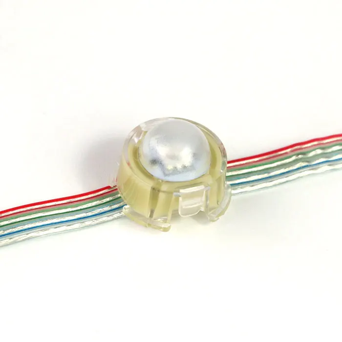 New Design Rgb 12V Dmx Led Pixel Waterproof Programmable Led Pixel ...