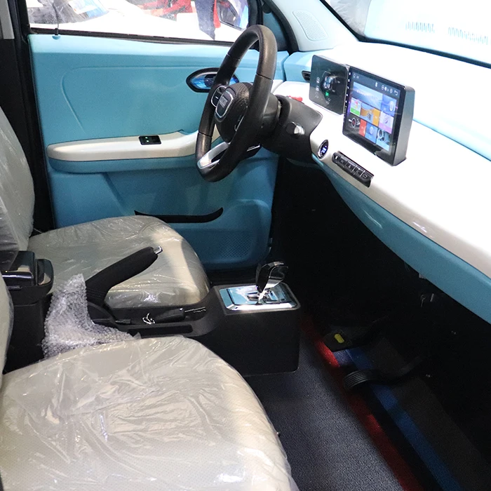 Mini Ev Cargo Truck Electric 4x4 Mini Truck 72v 5kw Motor Electric Mini ...