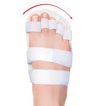 Toe Brace,Multi Adhesive Toe Fracture Fixator,Hallux Valgus Correction ...