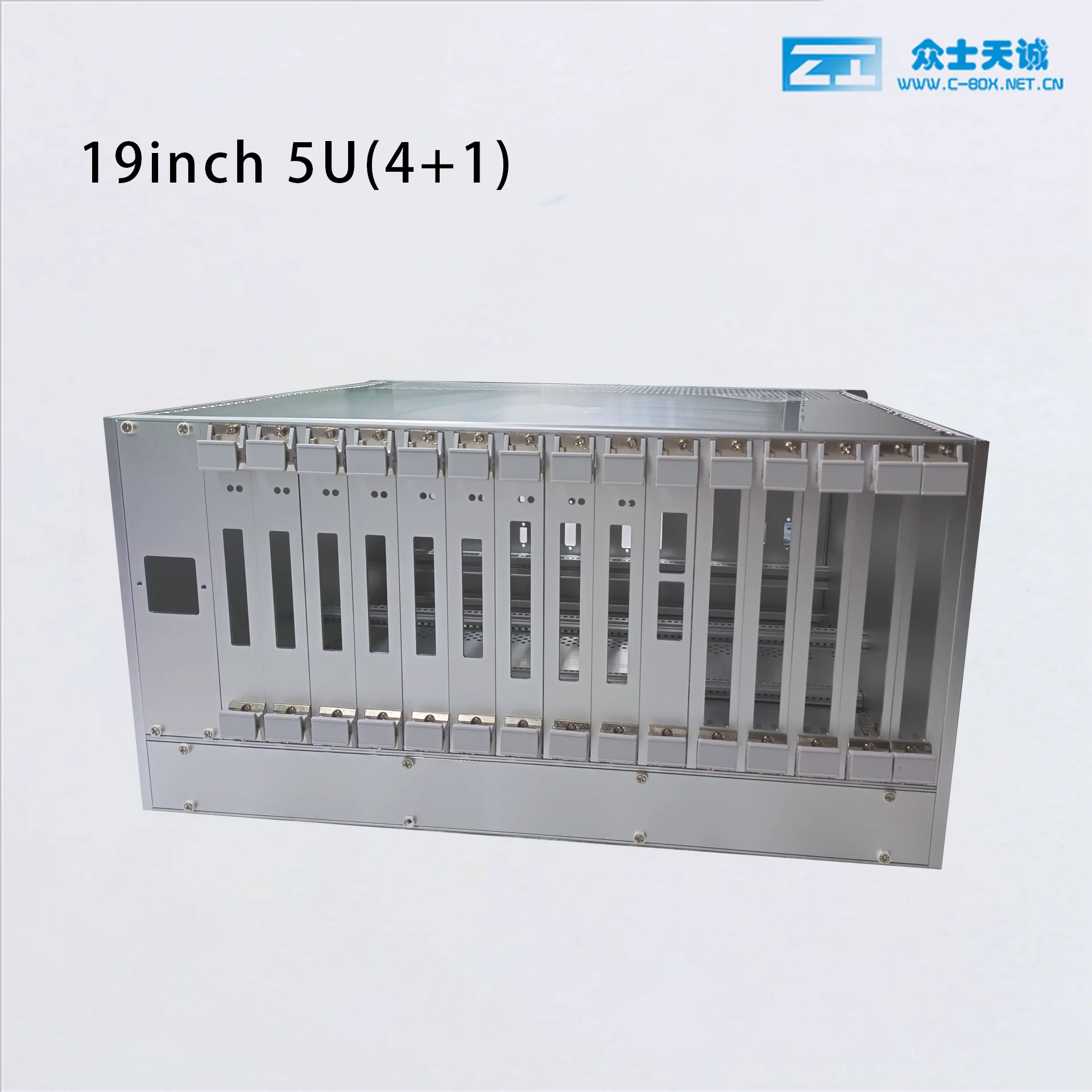 19 Inch Subrack Card Chassis - ZSITC Rittal Schroff Nvent Elma Chroma