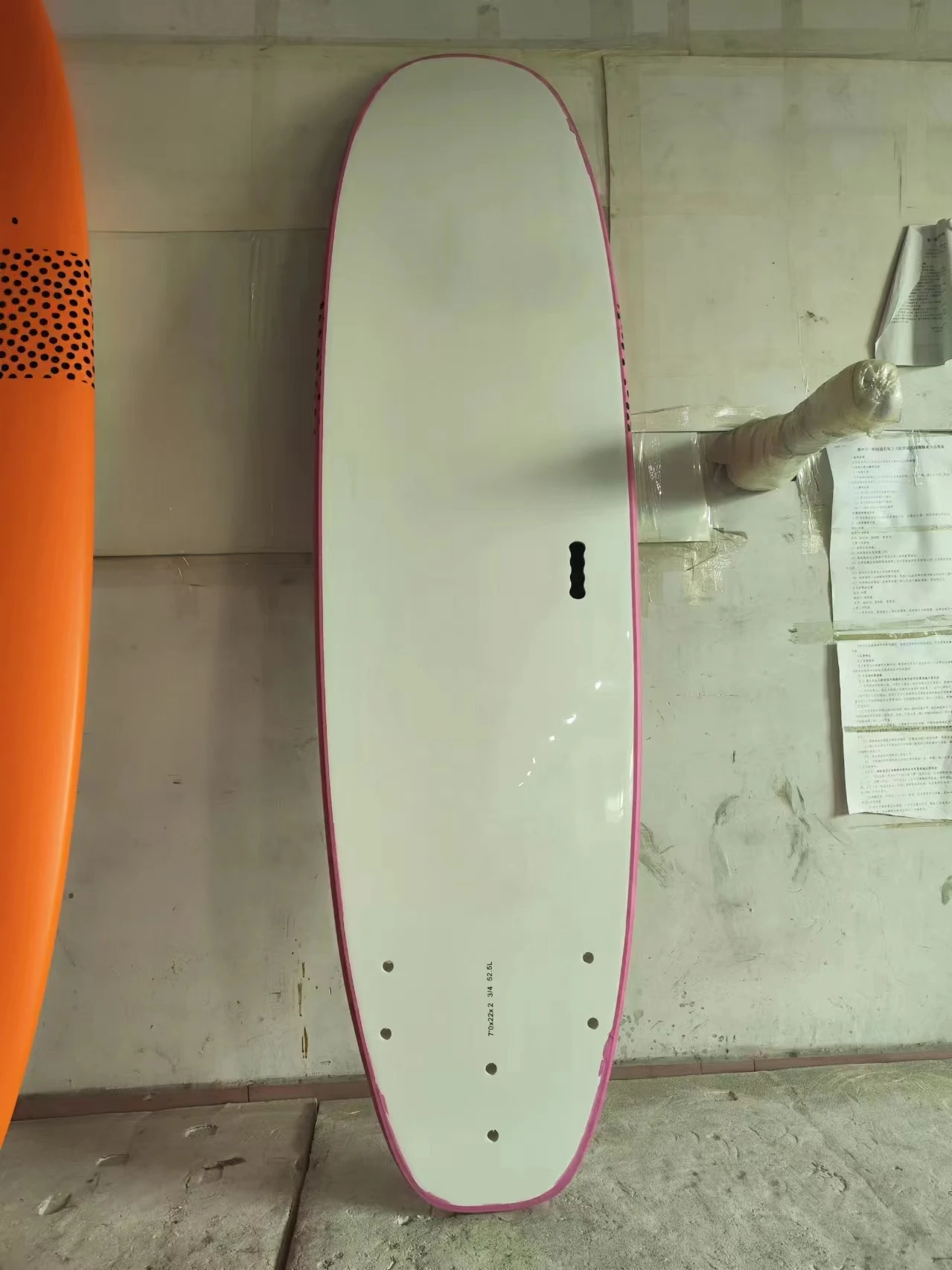 Heat Lamination Moulded Eps Foam Soft Top Surfboard Super Ixpe Soft Top ...