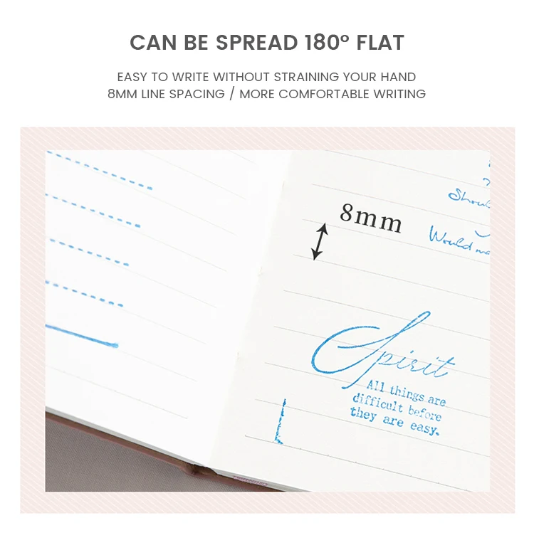 Custom Logo A6 Hardbound Leather Agenda Mini Monthly Weekly Planner ...