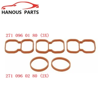 Hanous ปะเก็นชุด Intake Manifold สำหรับ Mercedes Benz Slk R172 M 271 ...