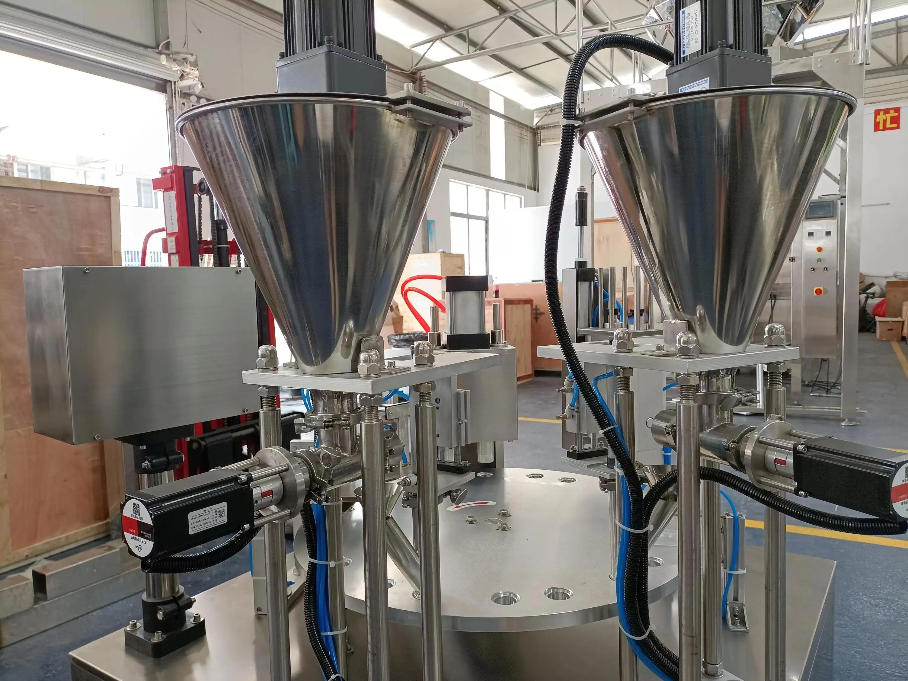 Factory Direct Sale Coffee Powder Filling Sealing Making Machine ...