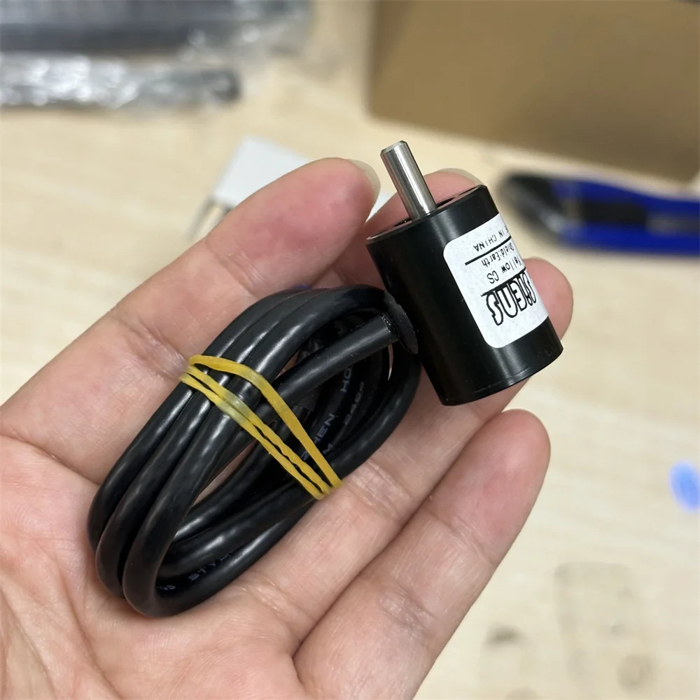 14 Bit Micro Magnetic Hall Effect Sensor Output Voltage 5v Rotary ...