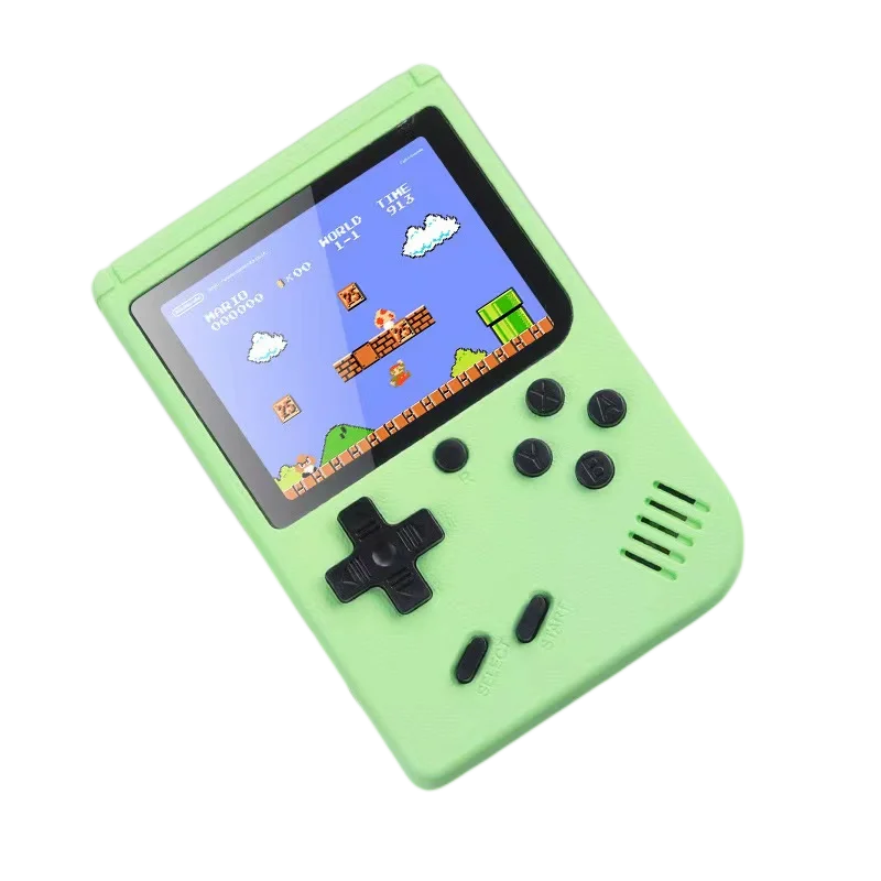 Mini Retro Game Console with Built-in 500 Games Single-player Gamepad ...