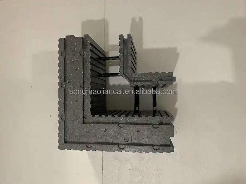 8" ICF Foam Blocks - Durable and Efficient Building Material