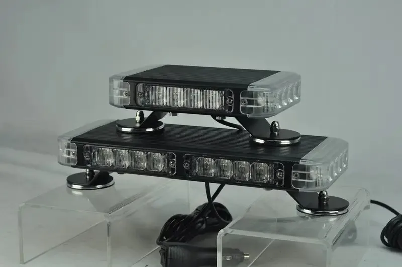 Amber Mini Led Warning Lightbar Emergency Beacon Light Bar Emergency ...