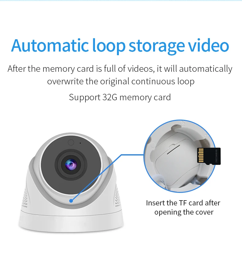 2022 Vi365 App Home Surveillance Security Camera Full Hd 1080p Dome Ahd ...