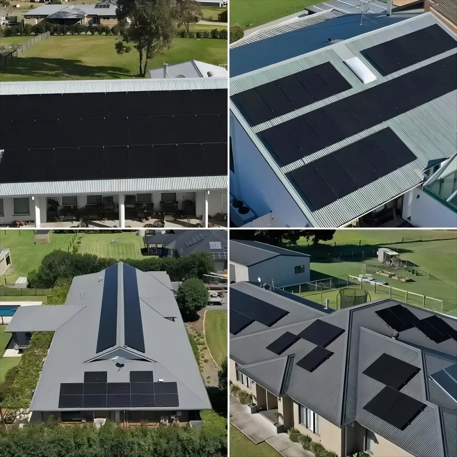 Trina Bifacial Solar Panels - High Efficiency & Durability