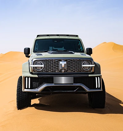 GWM Tank 300 Car Body Kit Accessories - Upgrade Bumper, Tuning ...