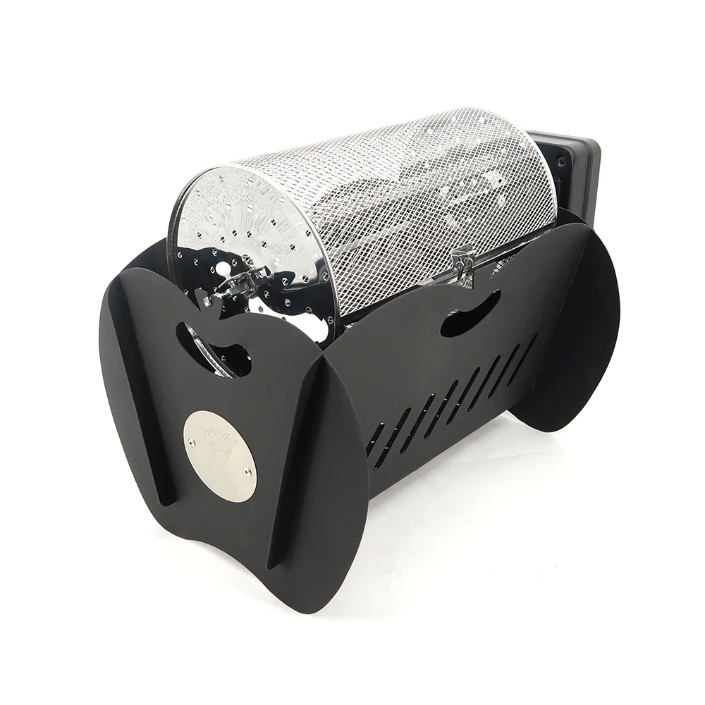 Outdoor Portable Automatic Rotating Bbq Grill Rotating Charcoal ...