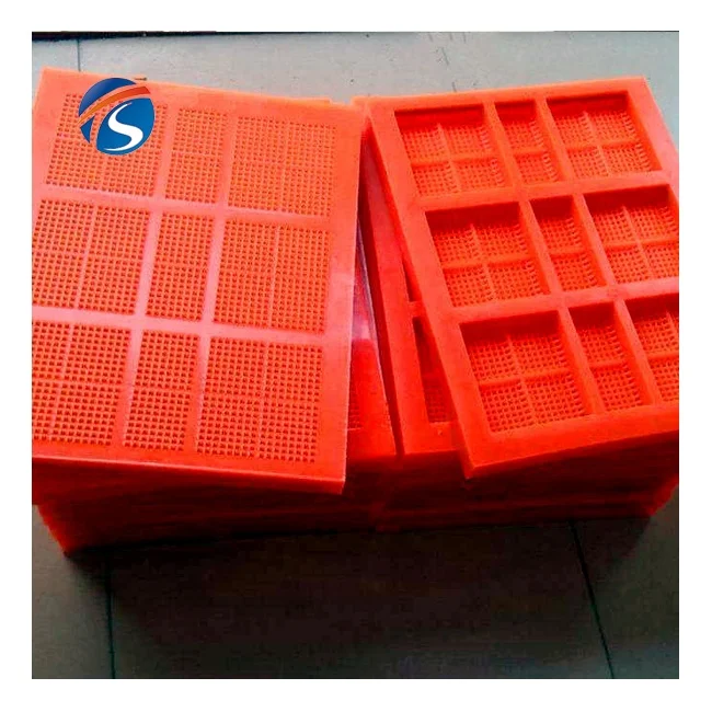 High Efficiency Polyurethane Dewatering Screen High Frequency Vibrating ...