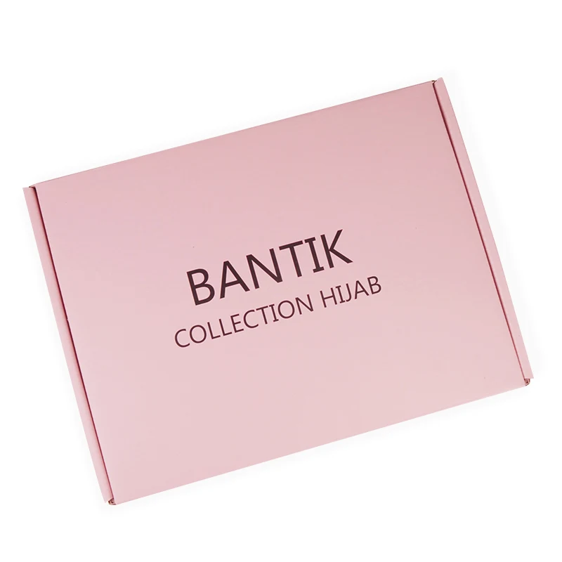 Customizable Hijab Packaging - Durable & Stylish Mailer Boxes