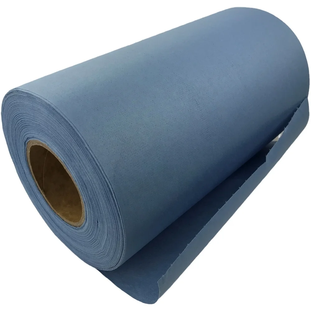 Perforated Roll Towel Heavy Duty Industrial Wiping Cloth Grease Wipes ...