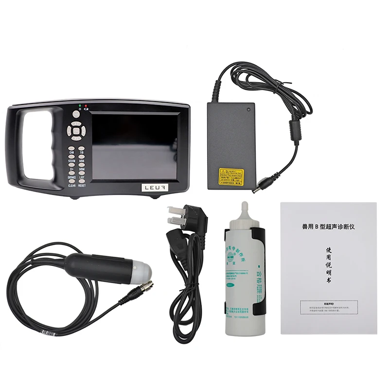 Portable Veterinary Ultrasound Scanner For Sheep Cow Pig Ultrasound ...