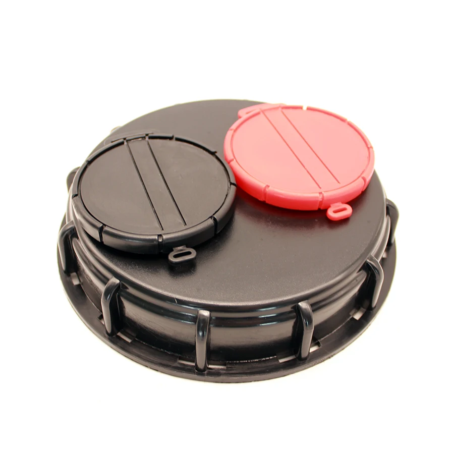 Ht Coupling 6 Inch Ibc Cap With Double 2" Bung Caps For Ibc Tote Tanks ...