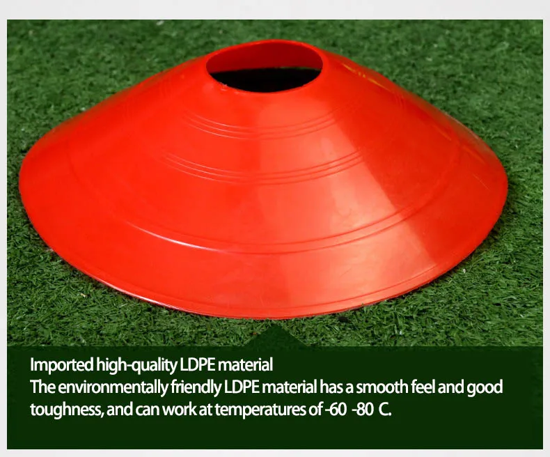 Hot Selling Football Training Agility Disc Cones Field Marker Football Soccer Training Cones ...
