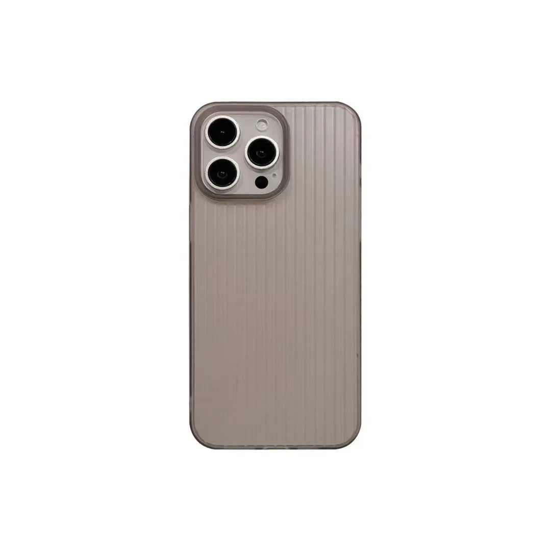 Matte Corrugated Texture iPhone Case Anti Slip Grip Soft TPU Cover for ...