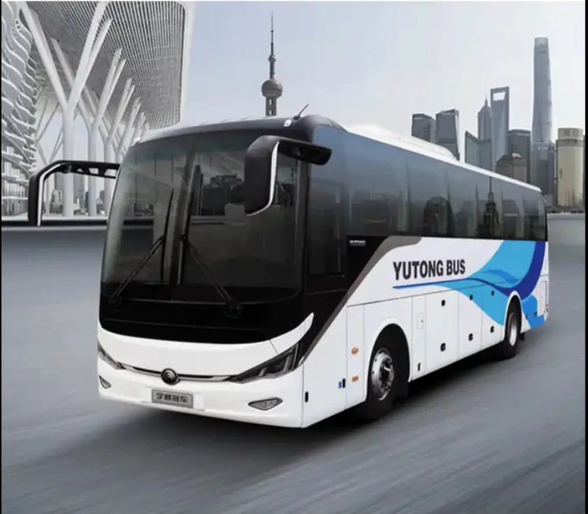 2023 2024 Yutong Zk6126 New Bus New Coach Bus 65 Seats Steering Lhd Rhd ...