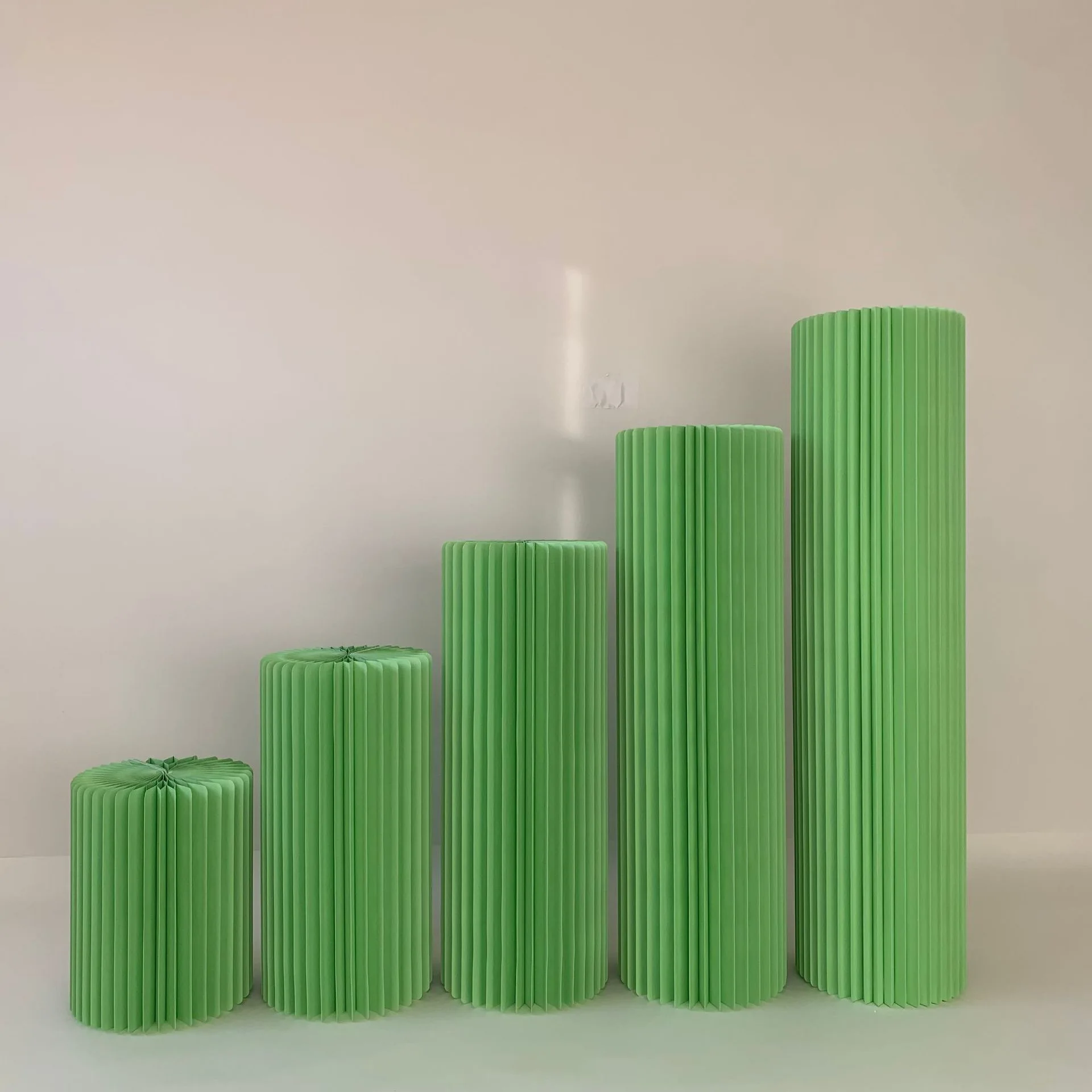 Wedding Origami Folding Table Guide Curve Decoration