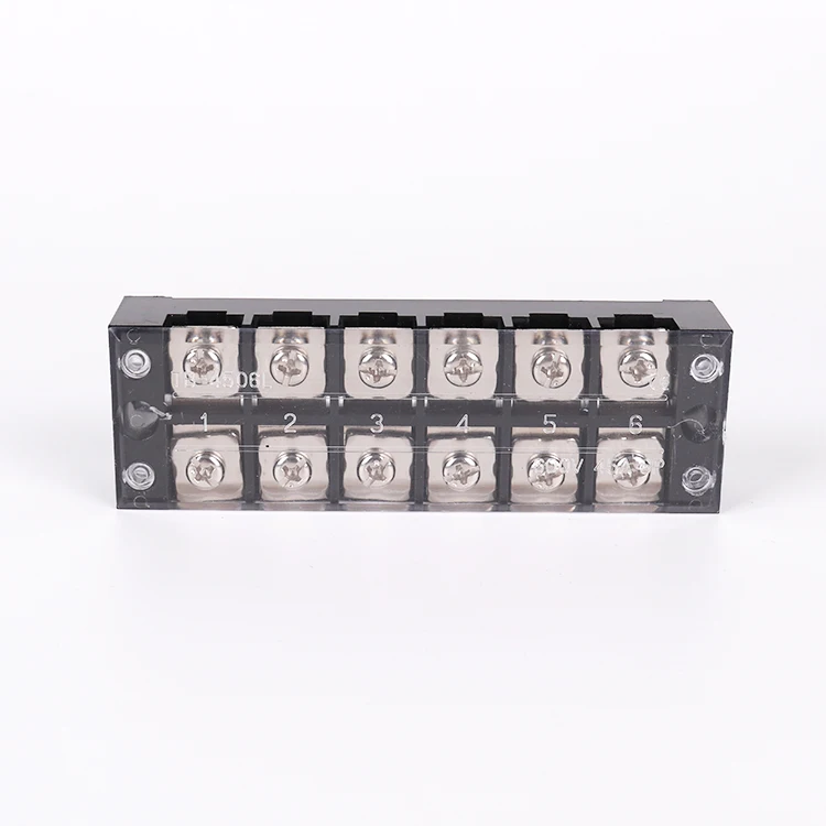 Keerte Reputation Dual Row Strip Tb-4506 Screw Terminal Block Tb Series Fixed Terminal Strips ...