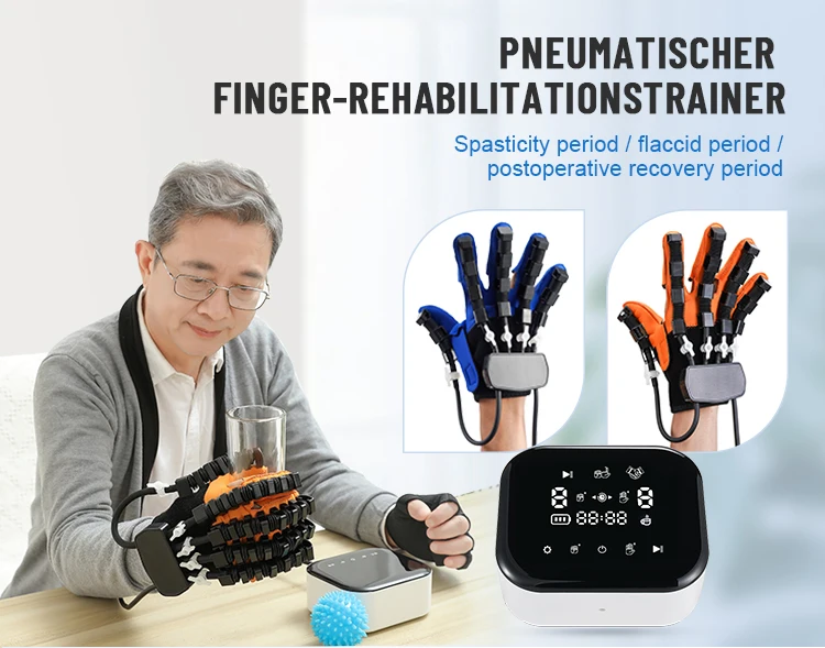 Stroke Hemiplegia Finger Rehabilitation Device Functional Robot Hand ...