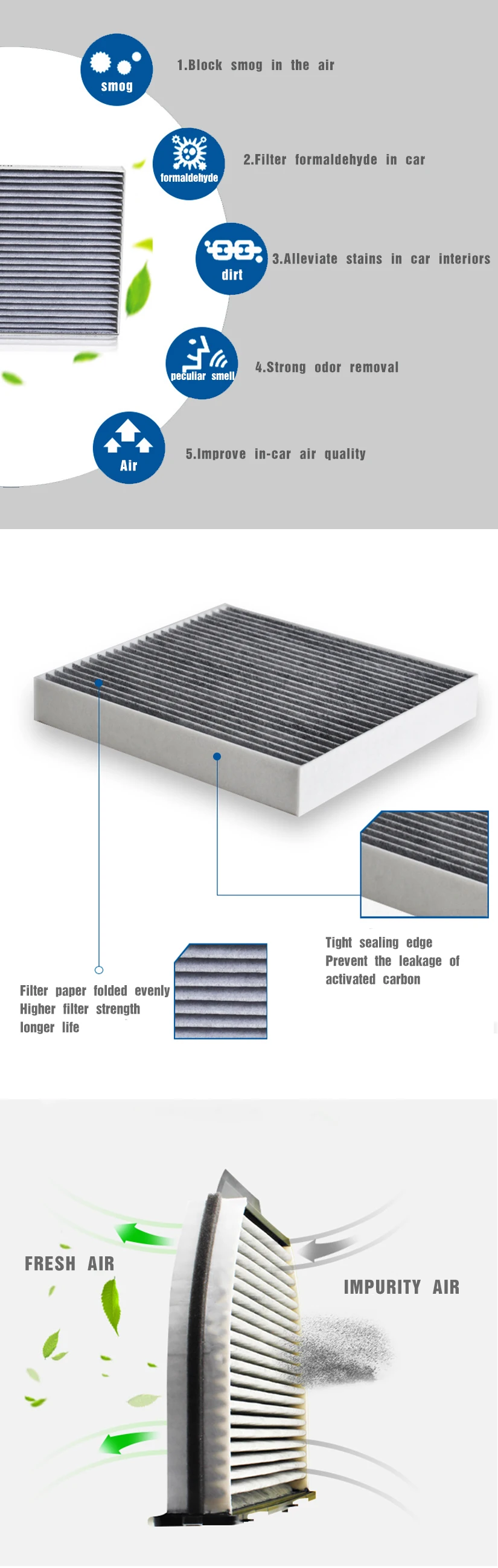 871390N010 Air Filter - Premium Car Cabin Filter Element