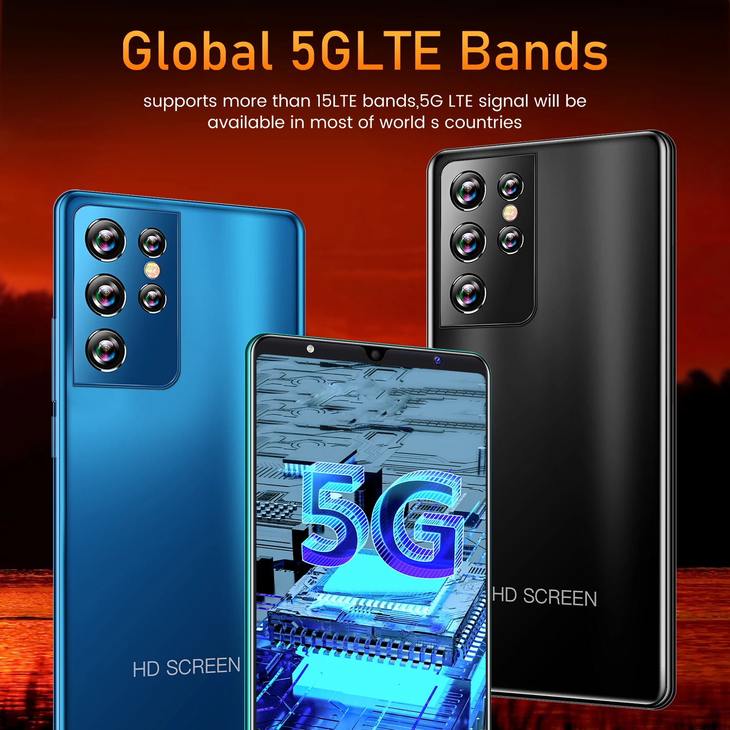 New Style Lower Price Unlock Mobile Phones 5 Inch Unlocked Android ...