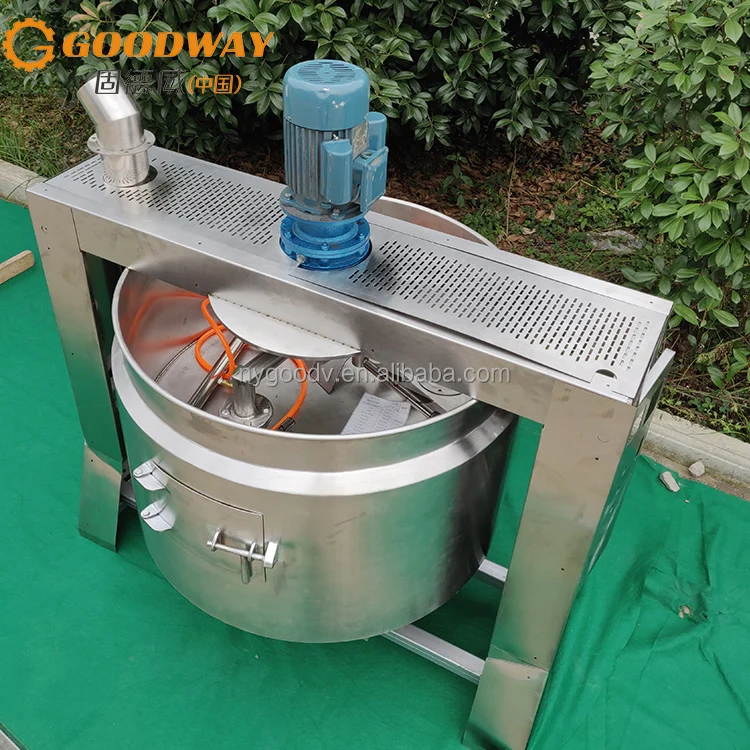 Self-stirring Cassava Gari Fryer /gari Frying Machine Garri Processing ...