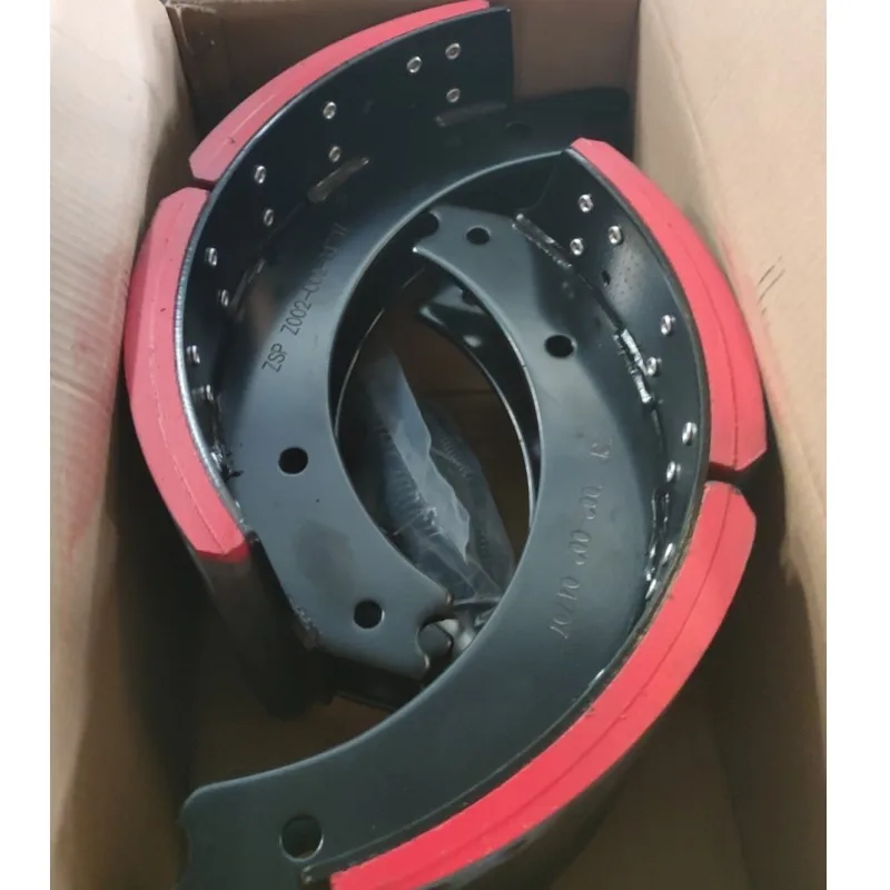 Heavy Duty Steel Plate 4707 Brake Shoe Liner for Trucks