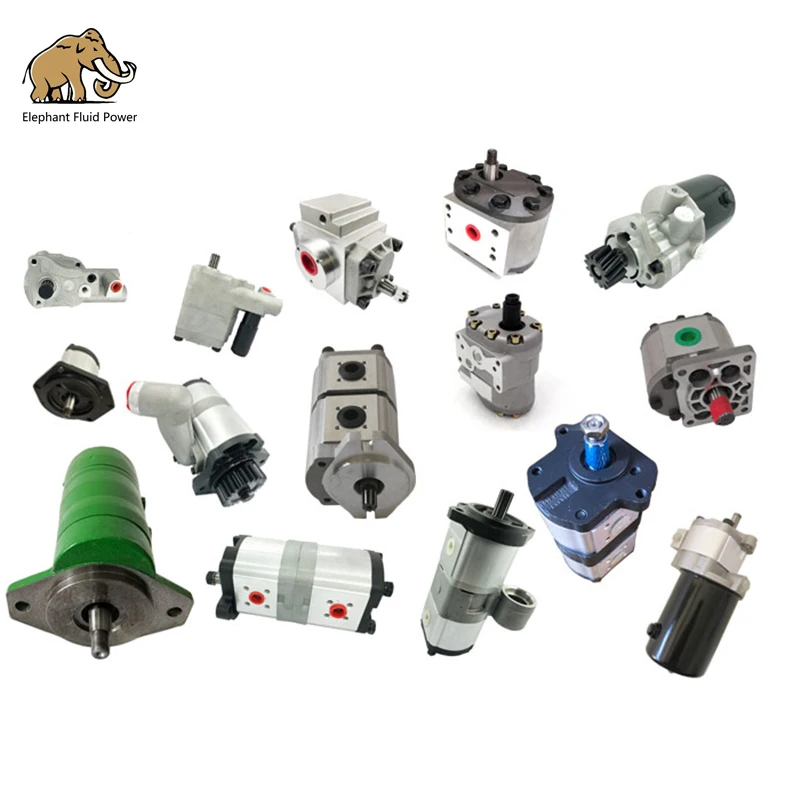 D0NN600F Hydraulic Pump for Ford Tractors - Quality & Durability