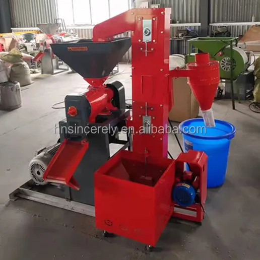 Agricultural Rice Mill Fine Bran Rice Milling Machine 80 Type Rice Mill ...