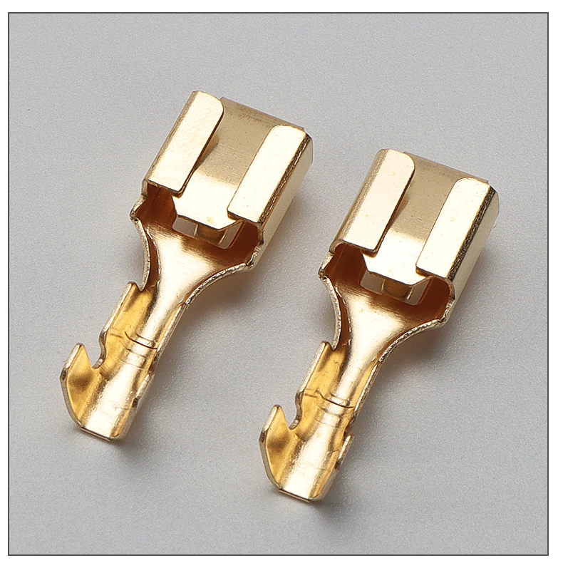 Crimp Terminal Cable Connector 3 square Socket Terminal Terminator ...