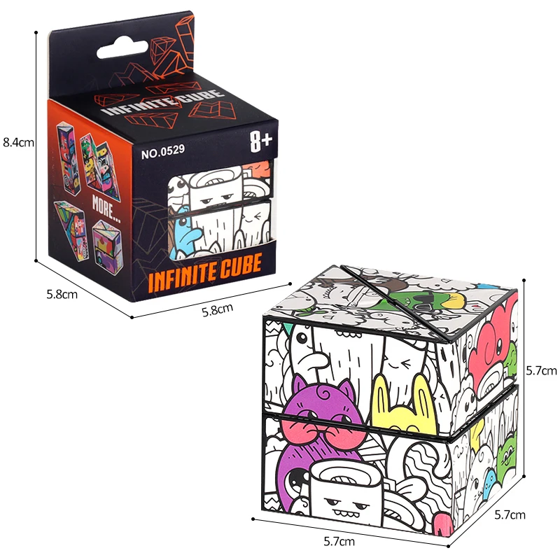 Shape Shifting Cubes - Infinite Creative Fun for All Ages