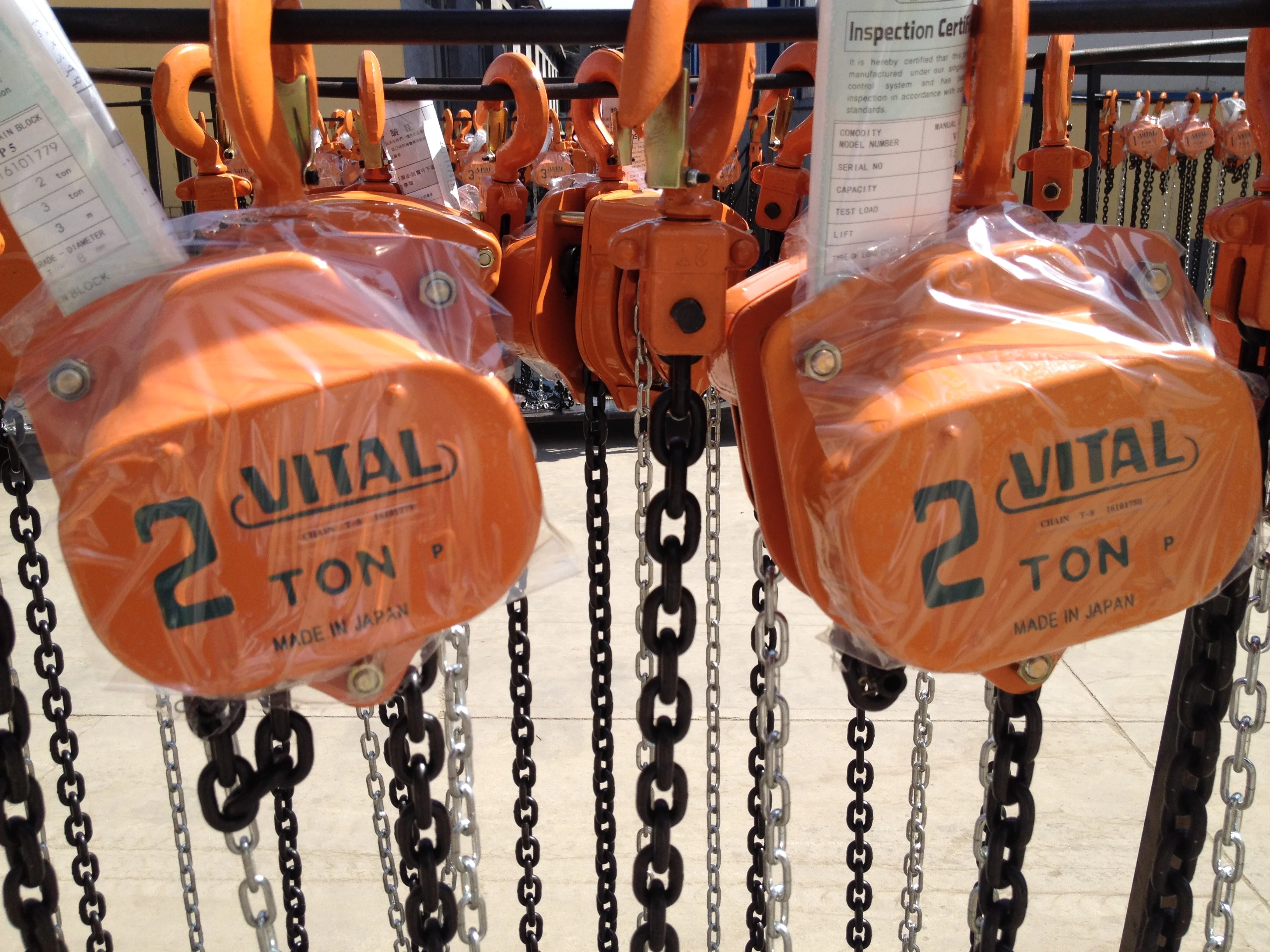 Manual Small Hand 5 Ton 1 Ton 10 Ton 3 Ton 5 Ton Chain Pulley Hoist ...