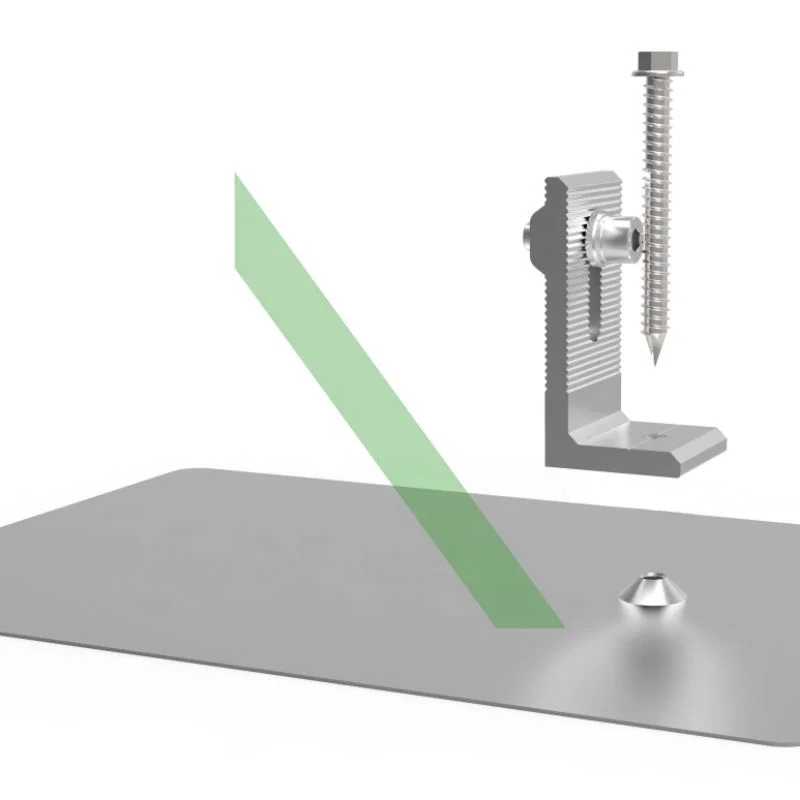 Burman Asphalt Shingle Roof Solar Mounting System Flashing Kit Solar ...