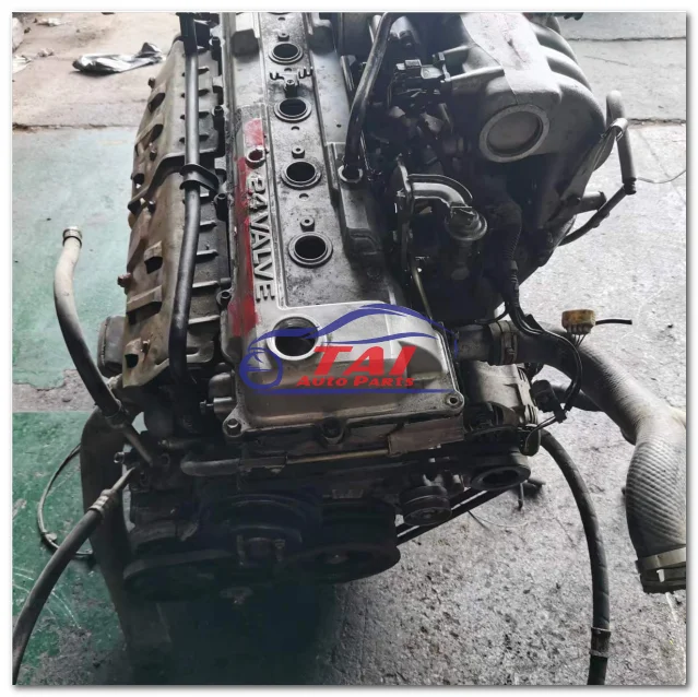 Used Japanese Petrol Engine Complete Genuine Engine Assembly For Toyota ...