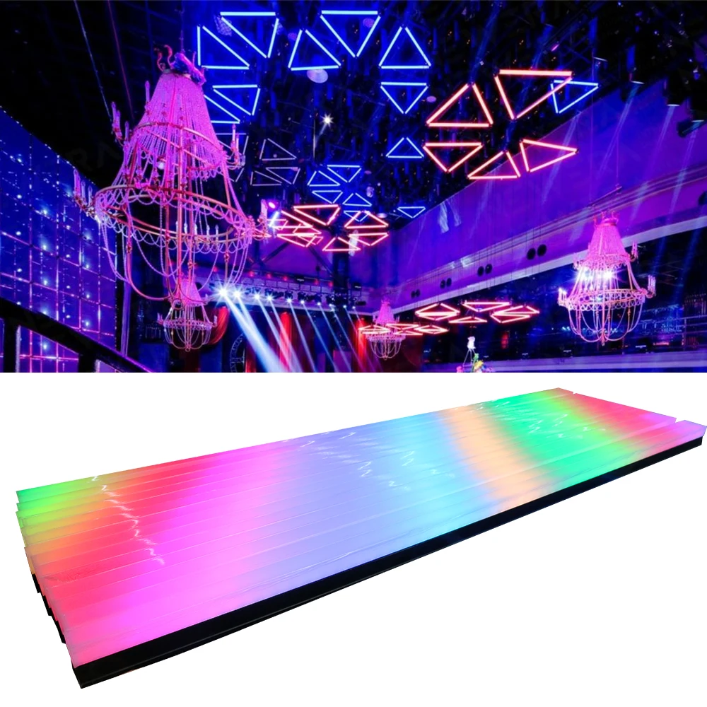 Custom Club Light DJ SPI DMX Stage Lighting 1m RGB RGBW LED