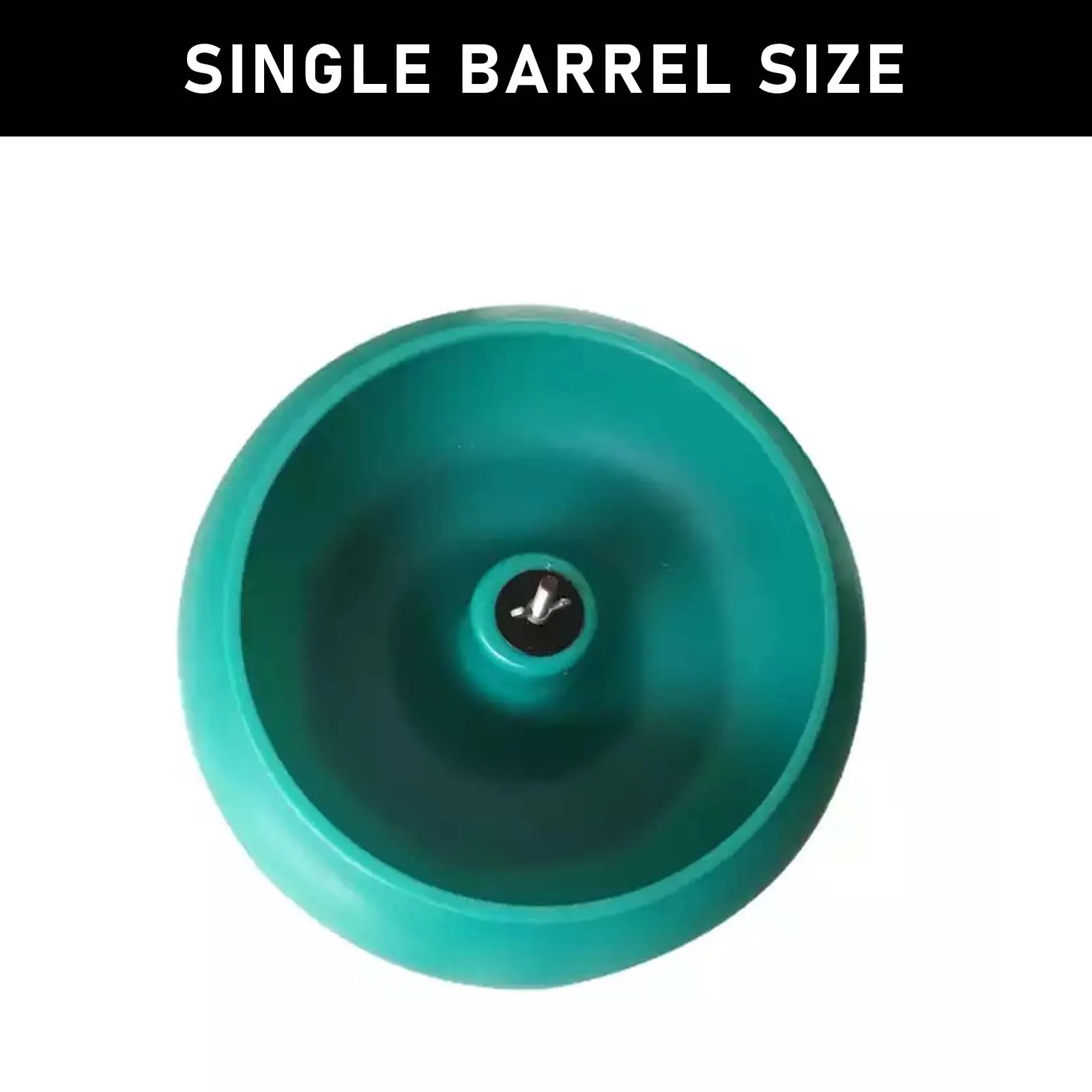 17inch Large Vibration Barrel Jewelry Polisher - Edge Burr Cleaning