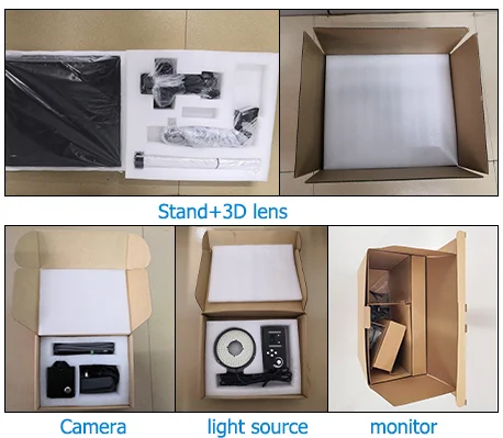 Ft-opto Fm3d0325s 360 Degree Rotation View Phone Pcb Board Repairing ...