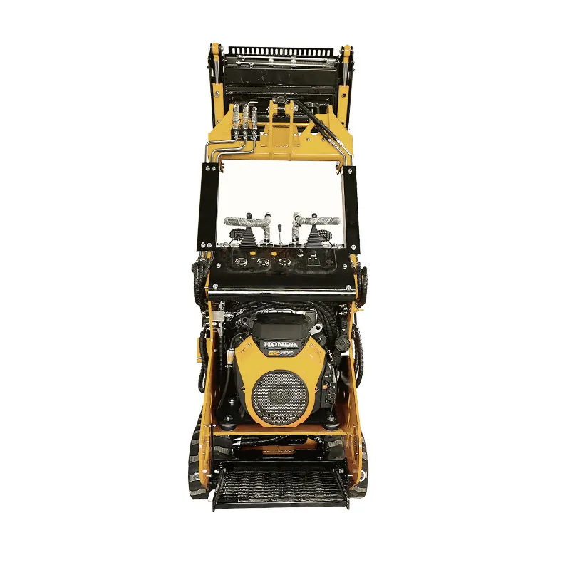 Retail rated load of 320kg track slip steering gear core components for ...