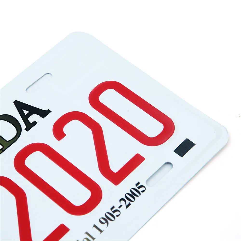 Custom Licence Plate Aluminum Embossing Car Number Plate Sublimation ...