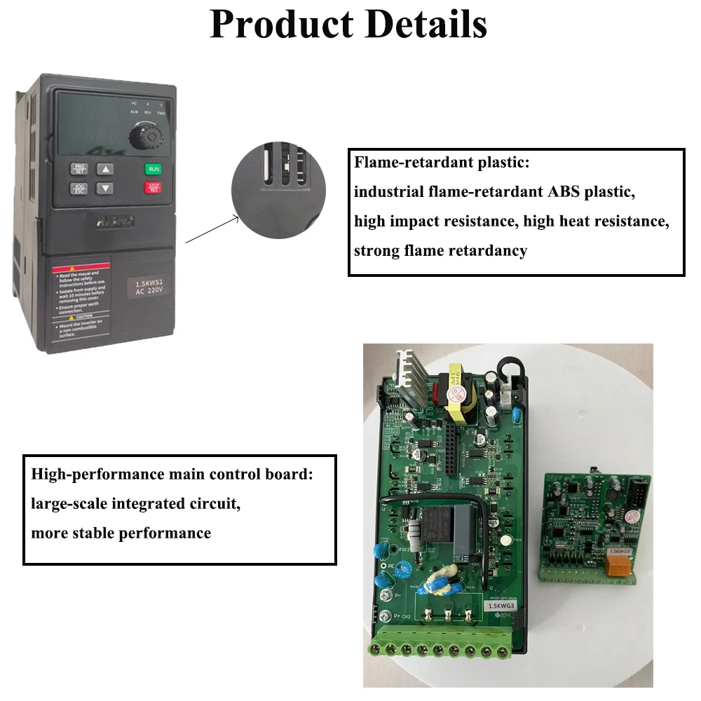 B320 Series Vfd Inverter 7.5kw 11kw 380v 3 Phase Low Price Vfd Drive ...